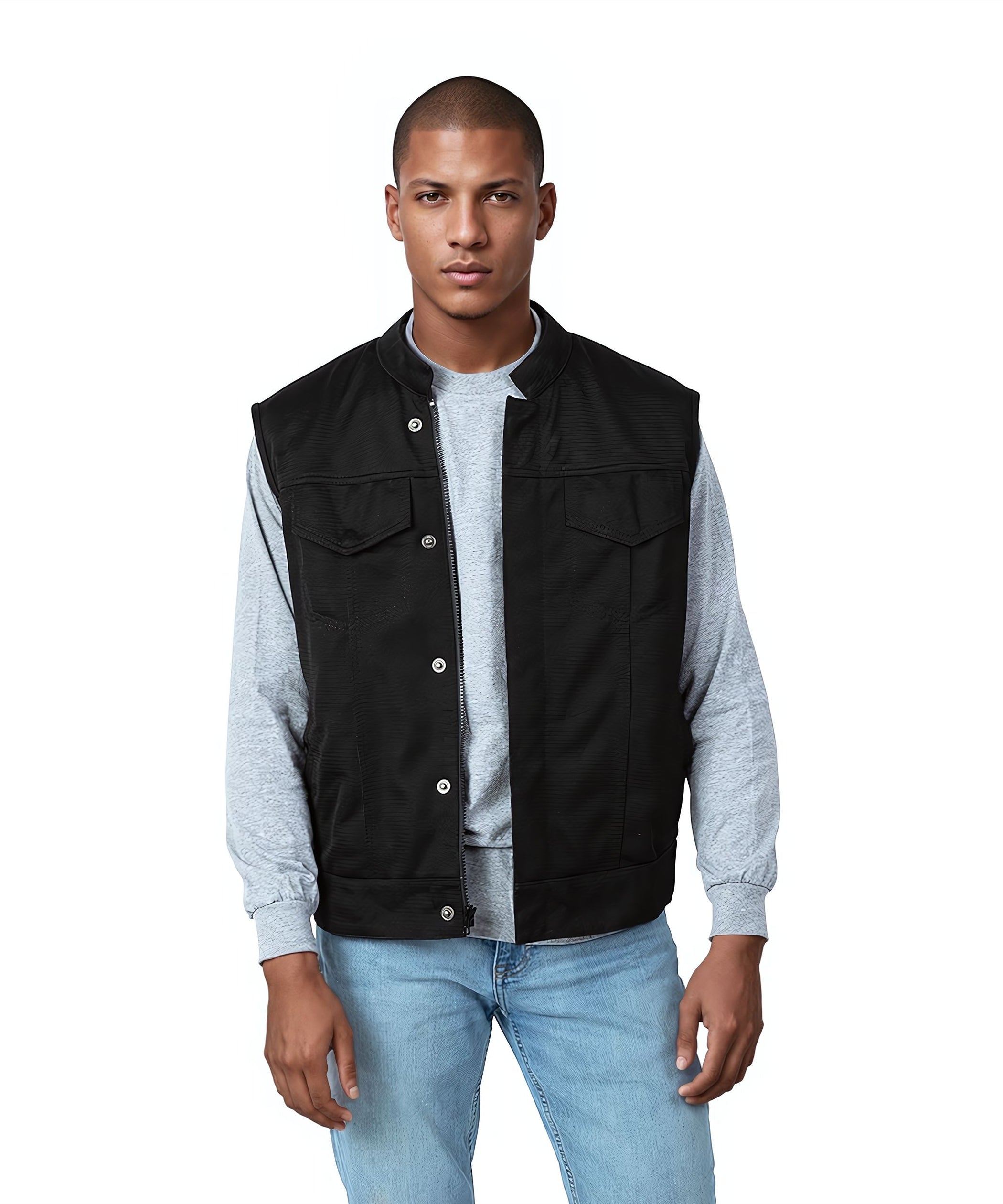 The Rebel Mesh Vest – Skull Riderz