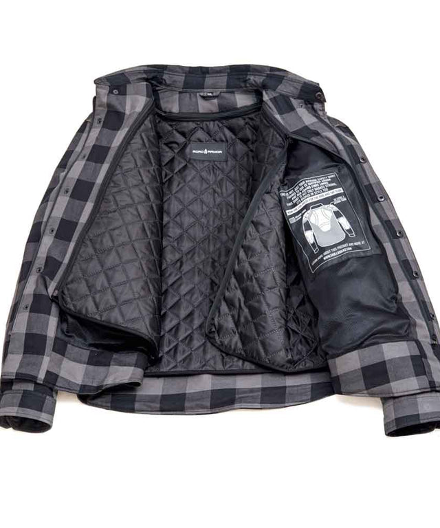 Shop Stylish Road Armor Protective Flannel Motorcycle Riding Shirt ...