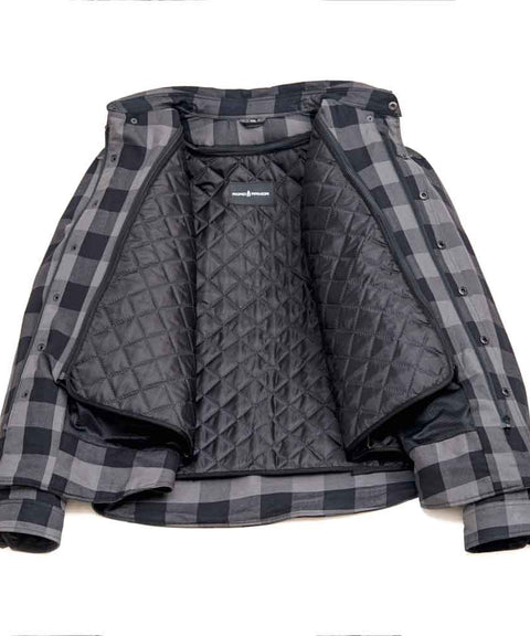 Shop Stylish Road Armor Protective Flannel Motorcycle Riding Shirt ...