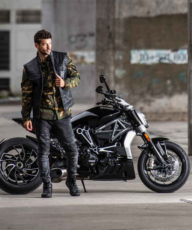 2nd Amendment Biker Vest – Skull Riderz