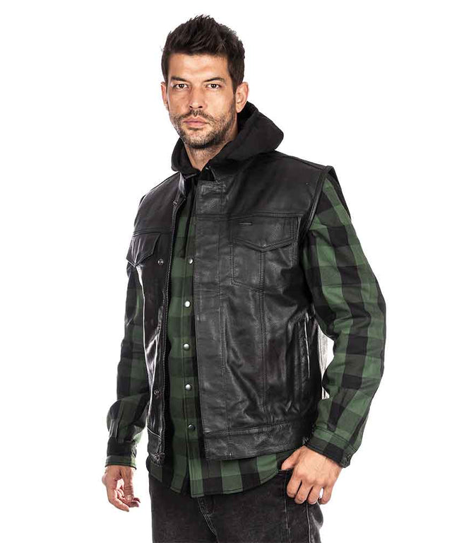 2nd Amendment Biker Vest – Skull Riderz