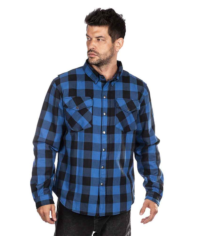 Shop Stylish Road Armor Protective Flannel Motorcycle Riding Shirt ...
